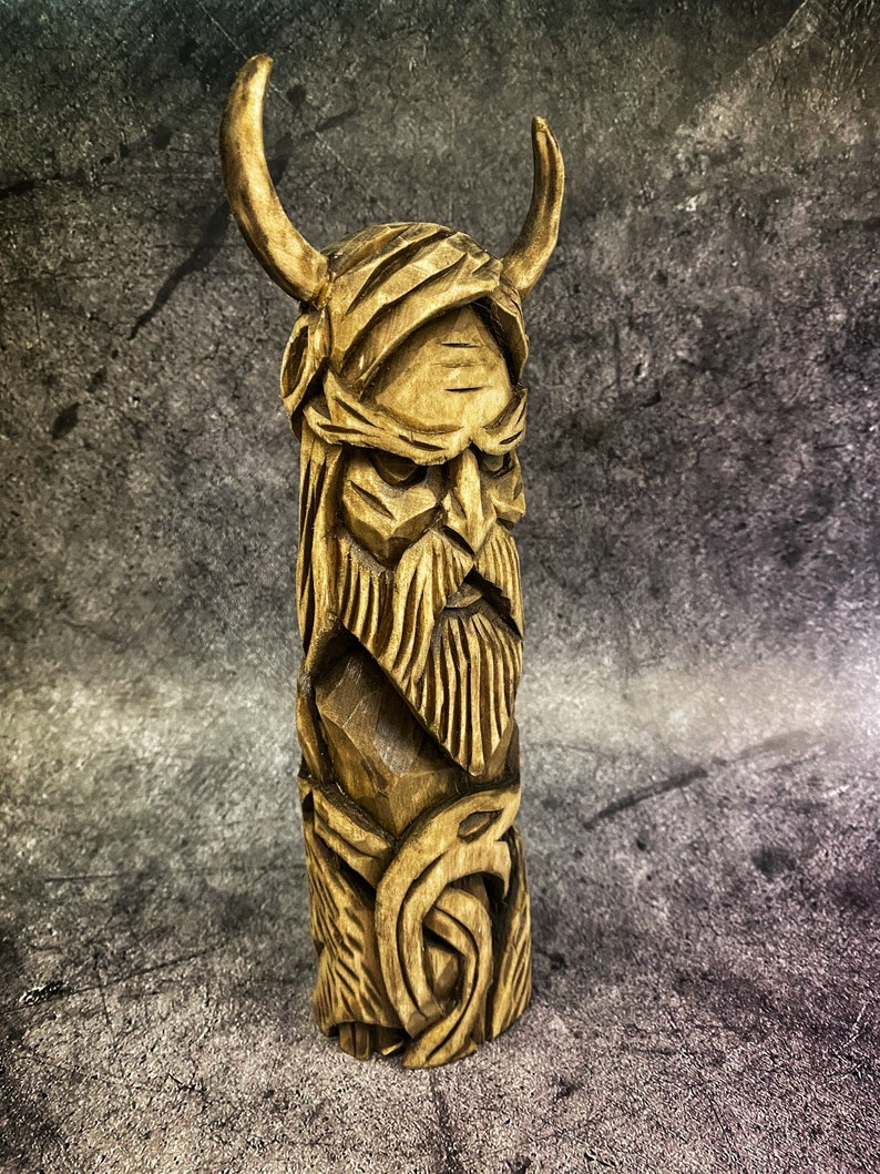 Cernunnos, Horned God, Pagan Gods, Cernun Celtic God, Altar Statue ...