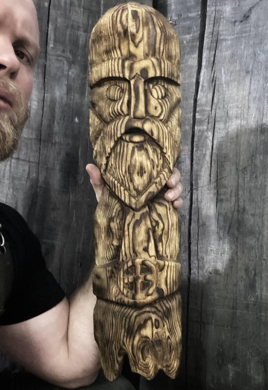 Thor. Authentic Statue Pagan God Thor. Norse Gods. Asatru - Etsy