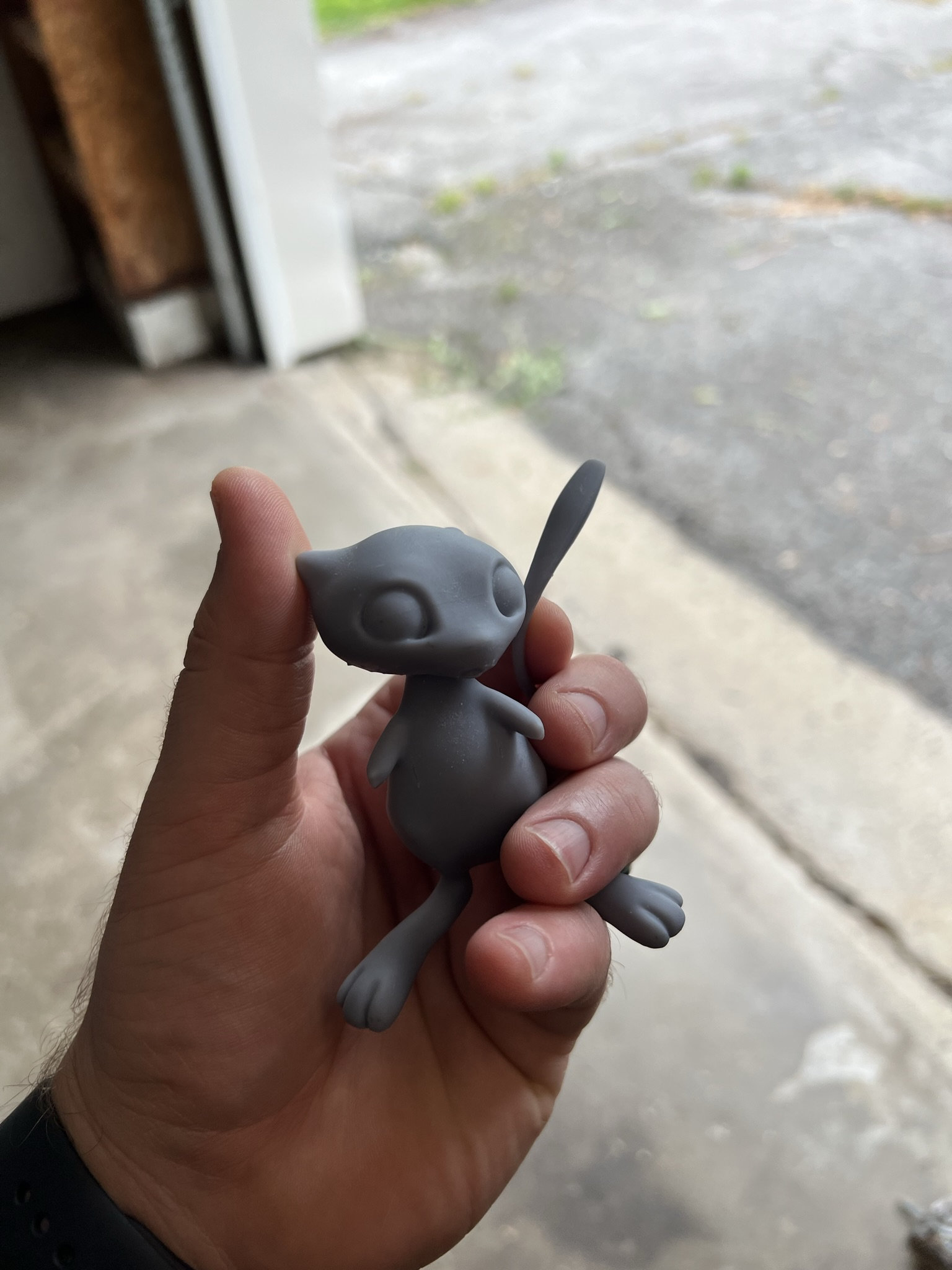 3D Mew STL & OBJ - Etsy