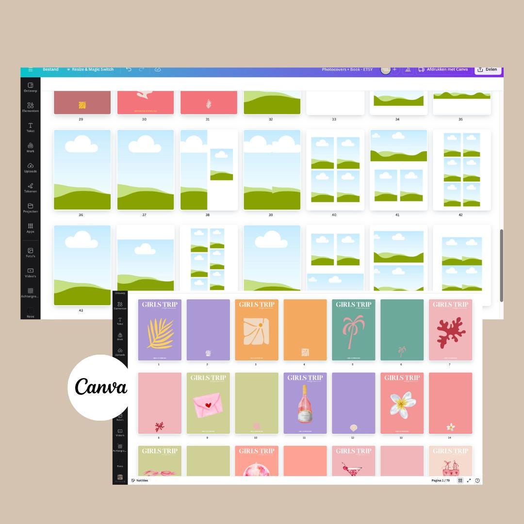 25 Girls Trip Photo Book Templates Assouline| Customizable Coffee Table ...