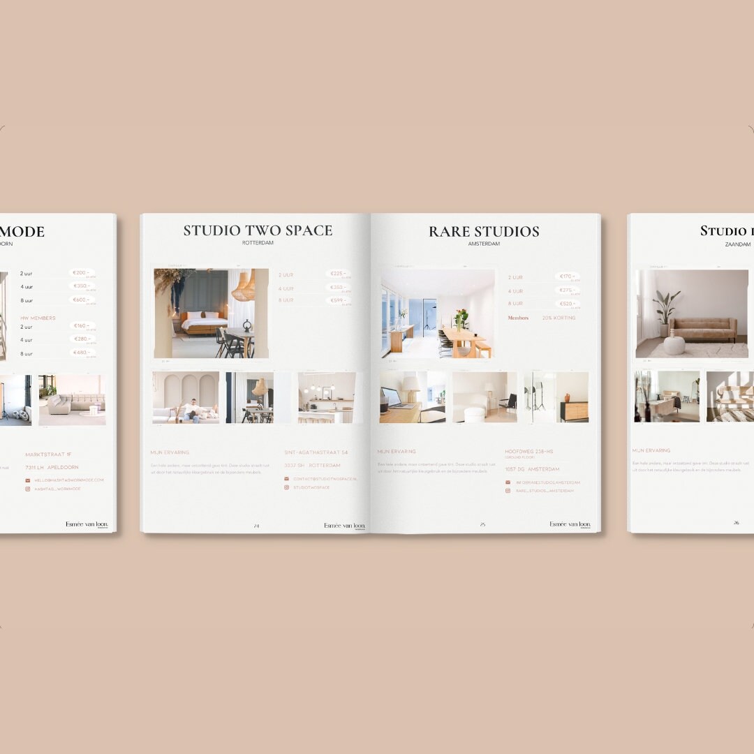 Shoot Location Guide - 30+ Locations - Etsy