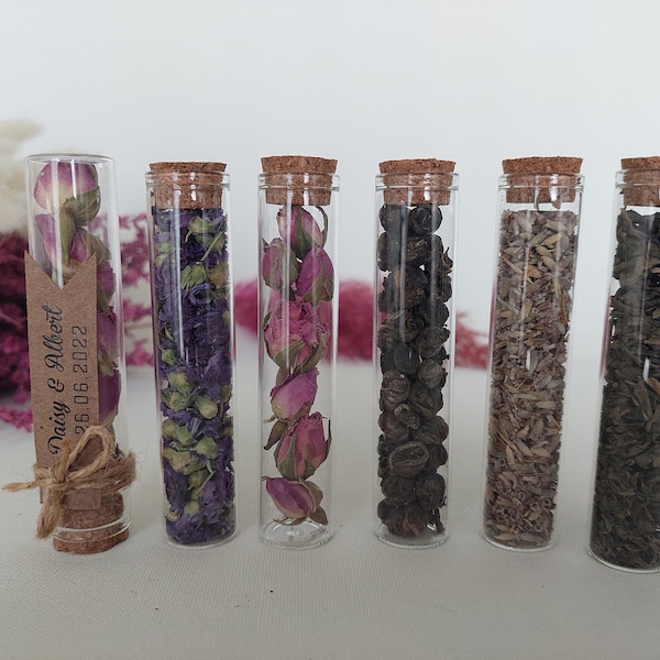 Tea Test Tubes - Etsy