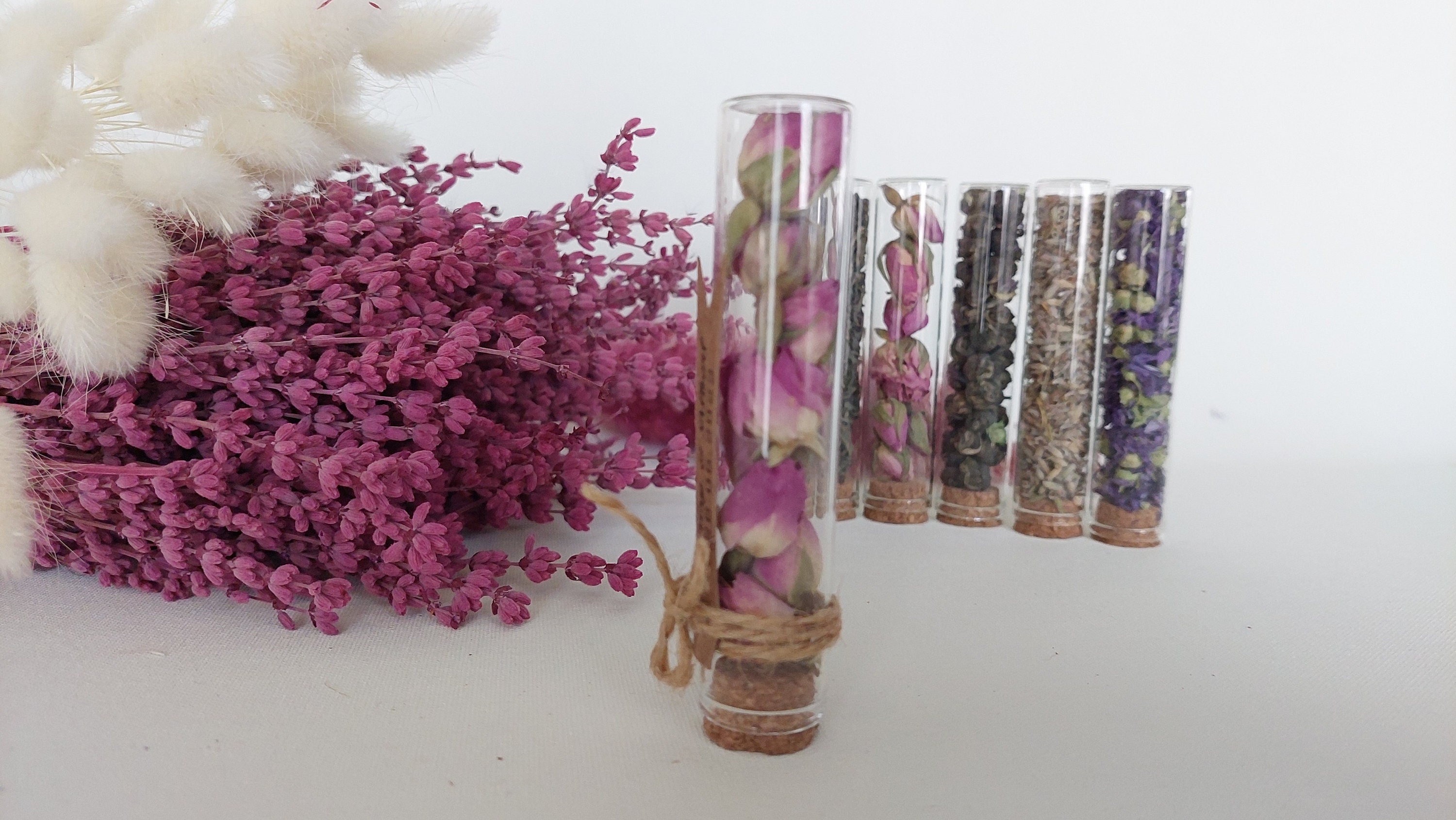 40 Pcs,test Tube,wedding Tea Favors for Guests,bulk Gifts,rustic ...