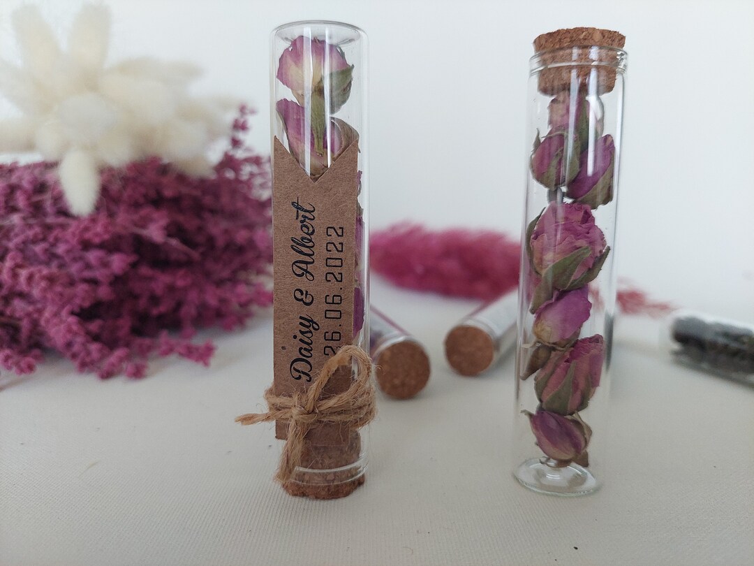 40 Pcs,test Tube,wedding Tea Favors for Guests,bulk Gifts,rustic ...