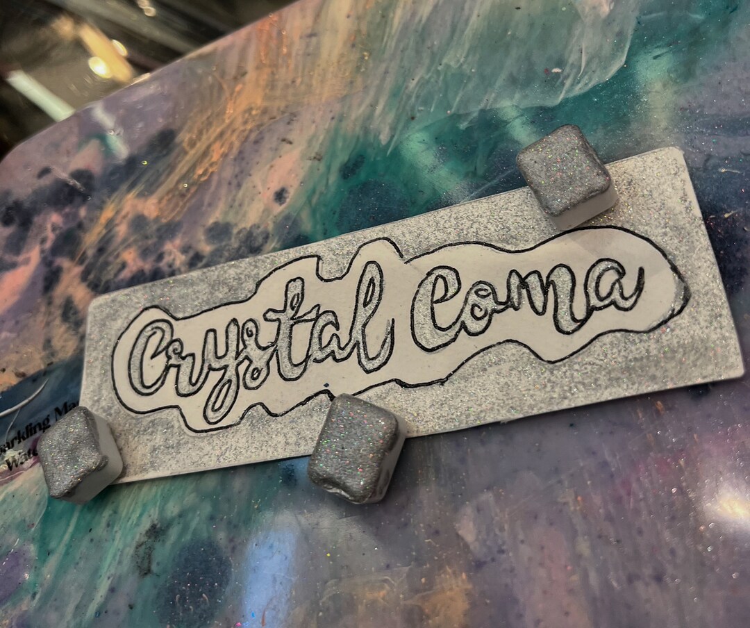 Crystal Coma Handmade Watercolor - Etsy