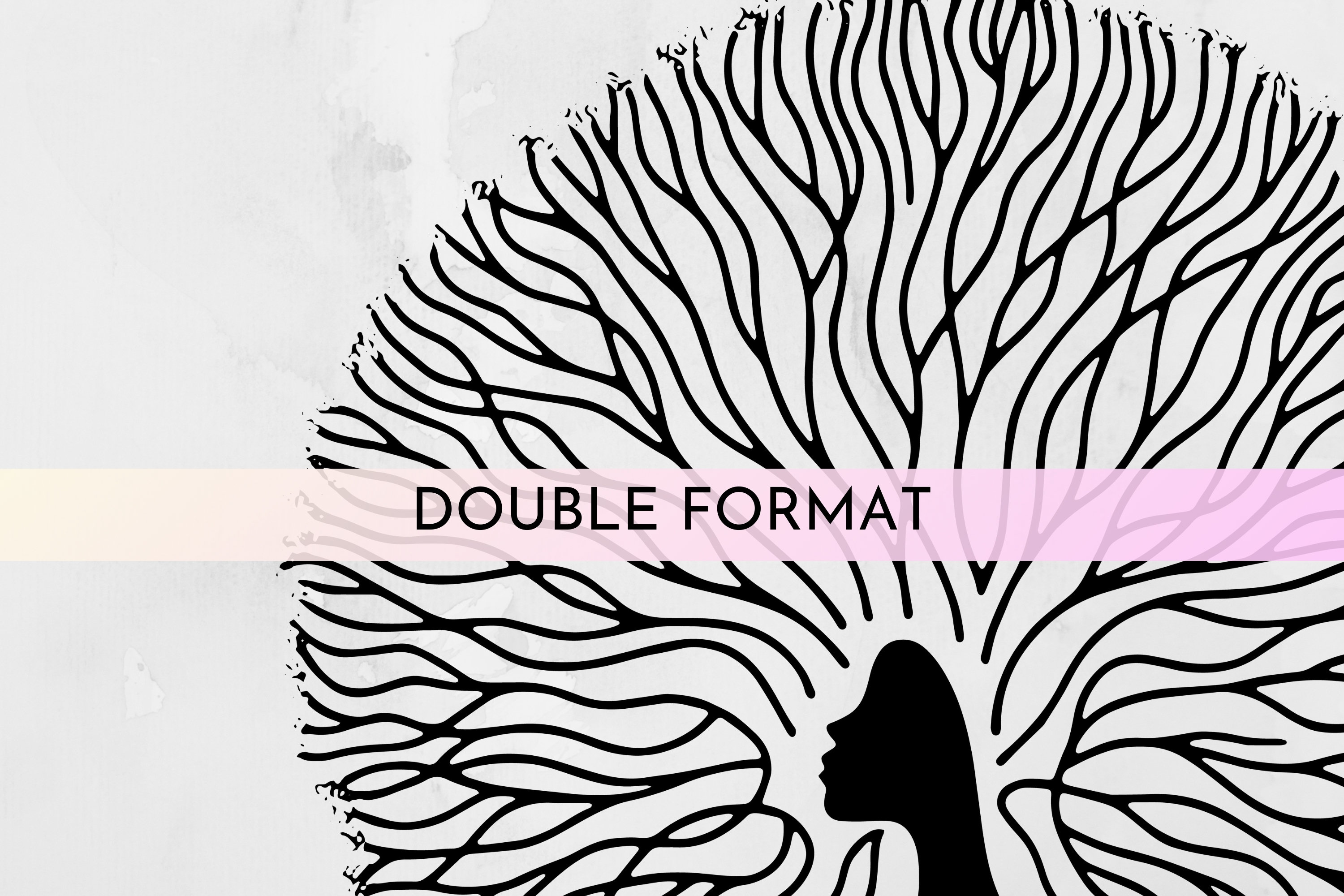 Tree Afro Woman SVG | Black Women Silhouette Clipart | Tree of Life ...