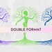 Goddes Woman Tree SVG | Full Length Afro Woman Tree PNG | Tree of ...
