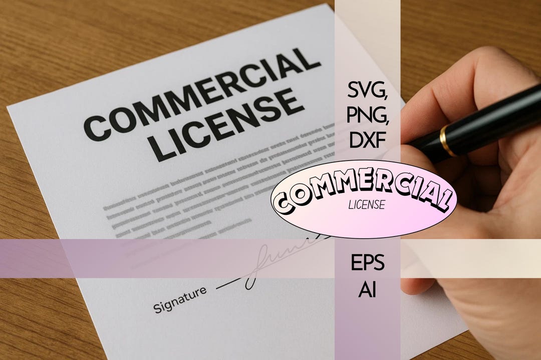 COMMERCIAL LICENSE — Extended Use for Double Format Digital ...