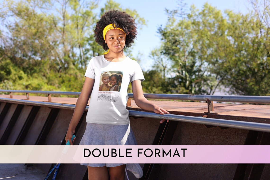 Définition De L'amitié Pour Enfants, Impression Personnalisée De La ...