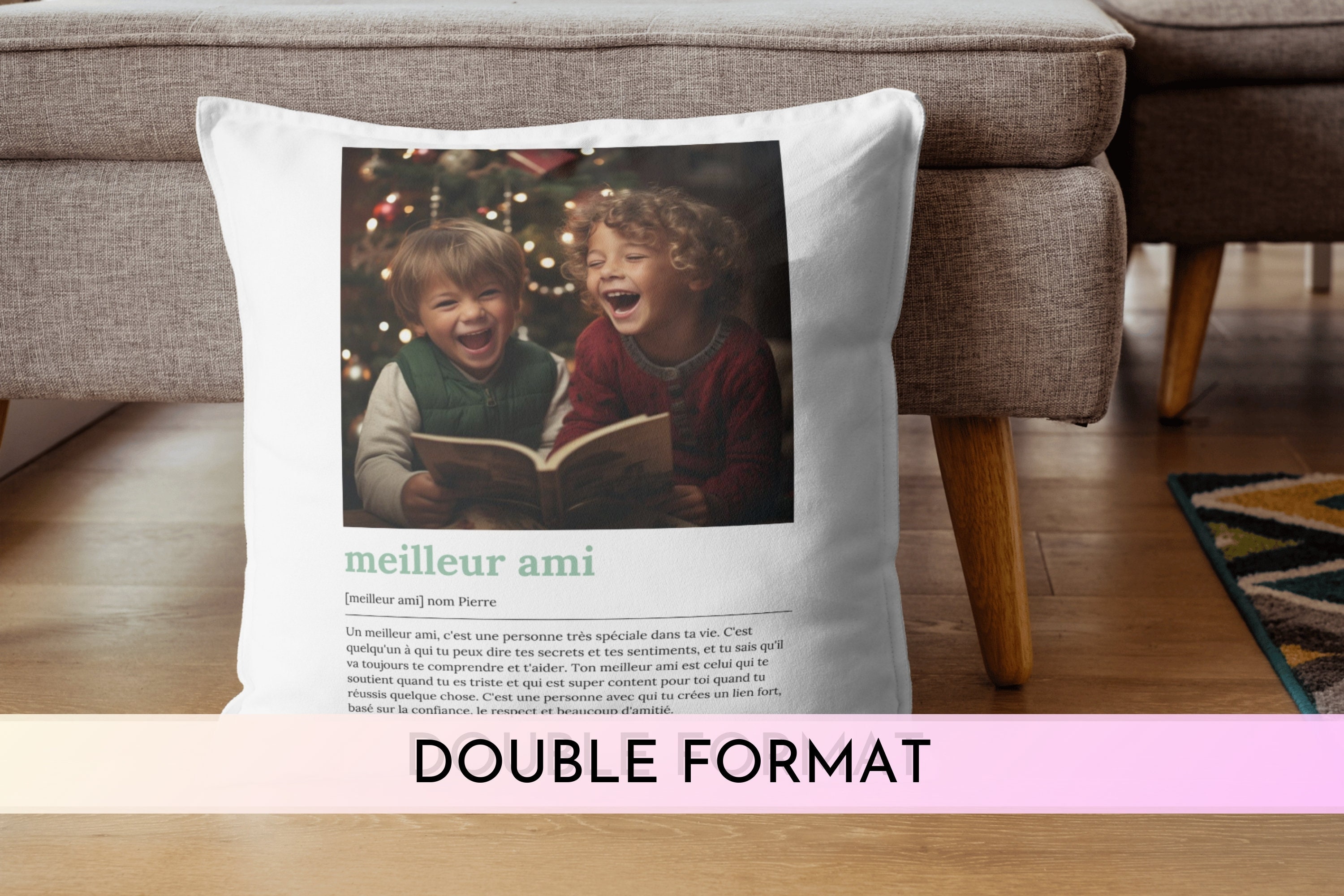 Définition De L'amitié Pour Enfants, Impression Personnalisée De La ...