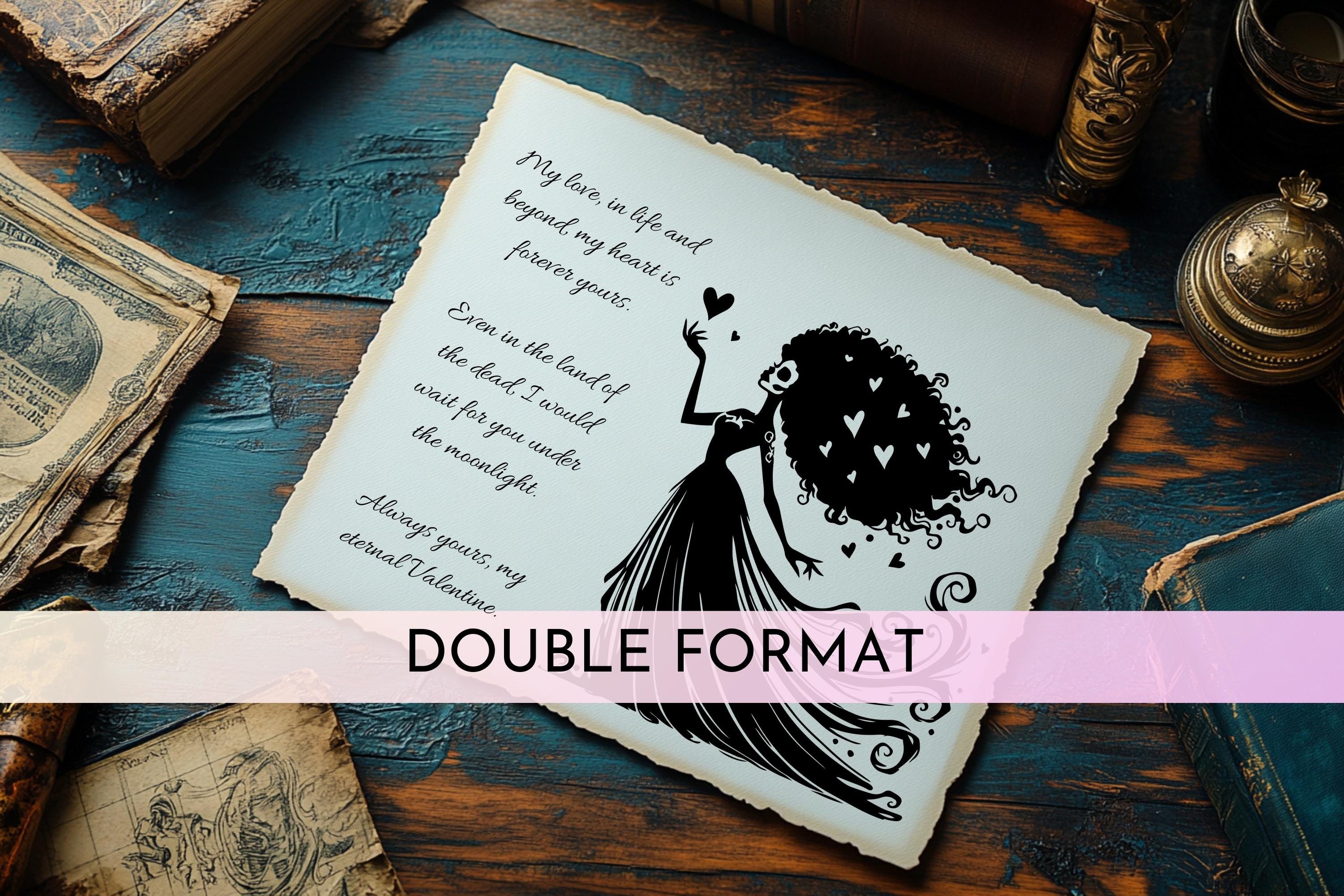 Eternal Bride SVG | Corpse Bride PNG | Women Empowerment Digital ...