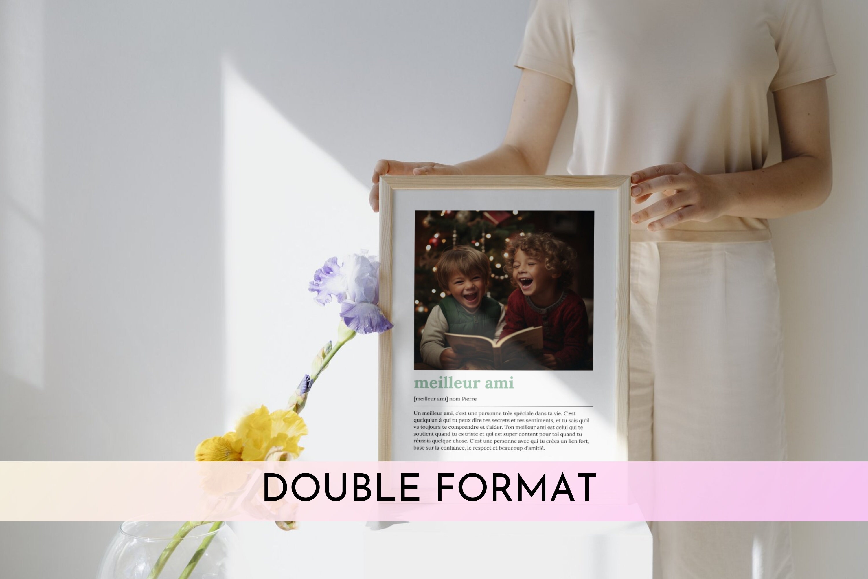 Définition De L'amitié Pour Enfants, Impression Personnalisée De La ...