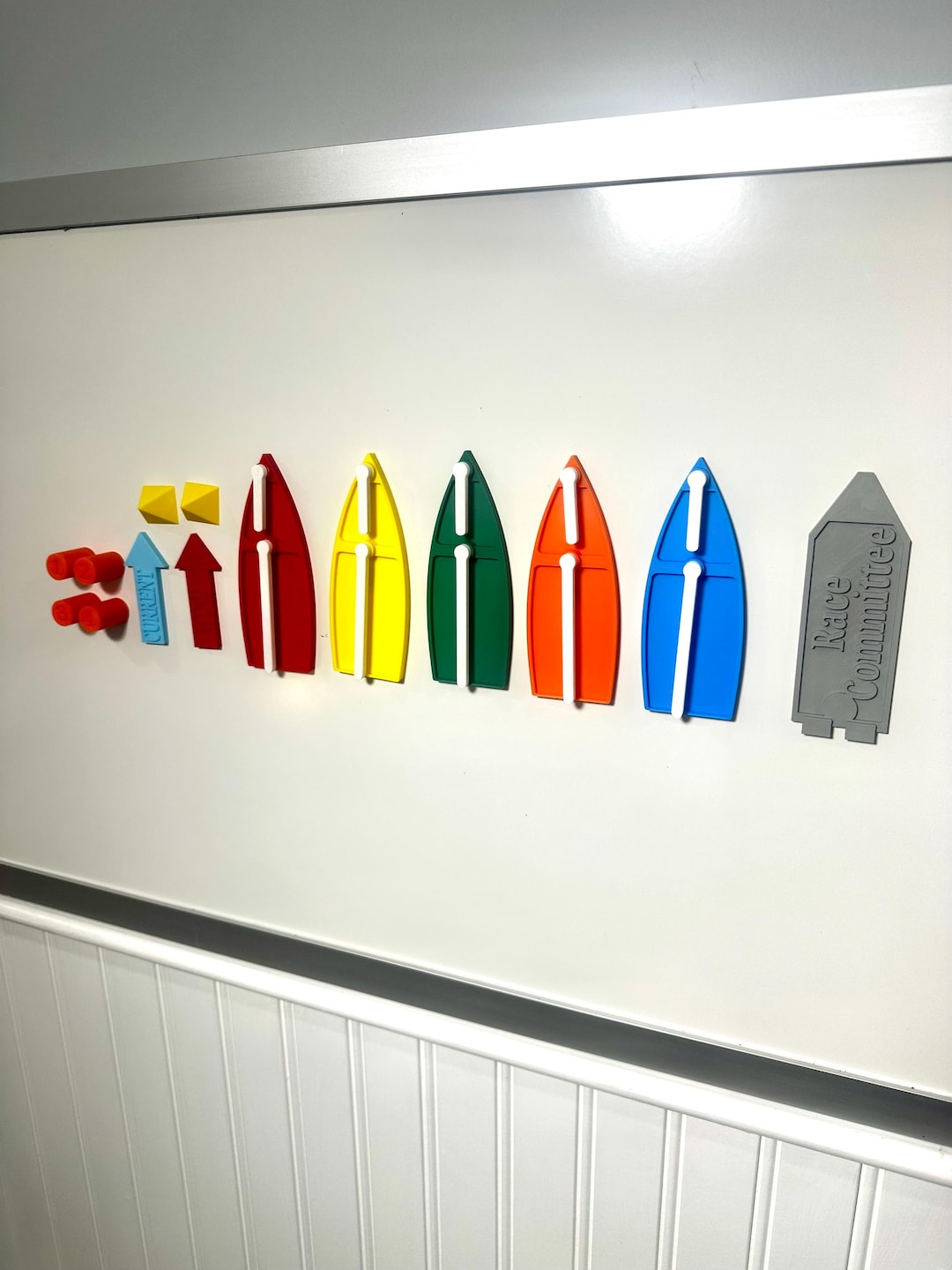 Sailing Coach Kits for Beginners and Advanced (magnetic Protest Kits ...