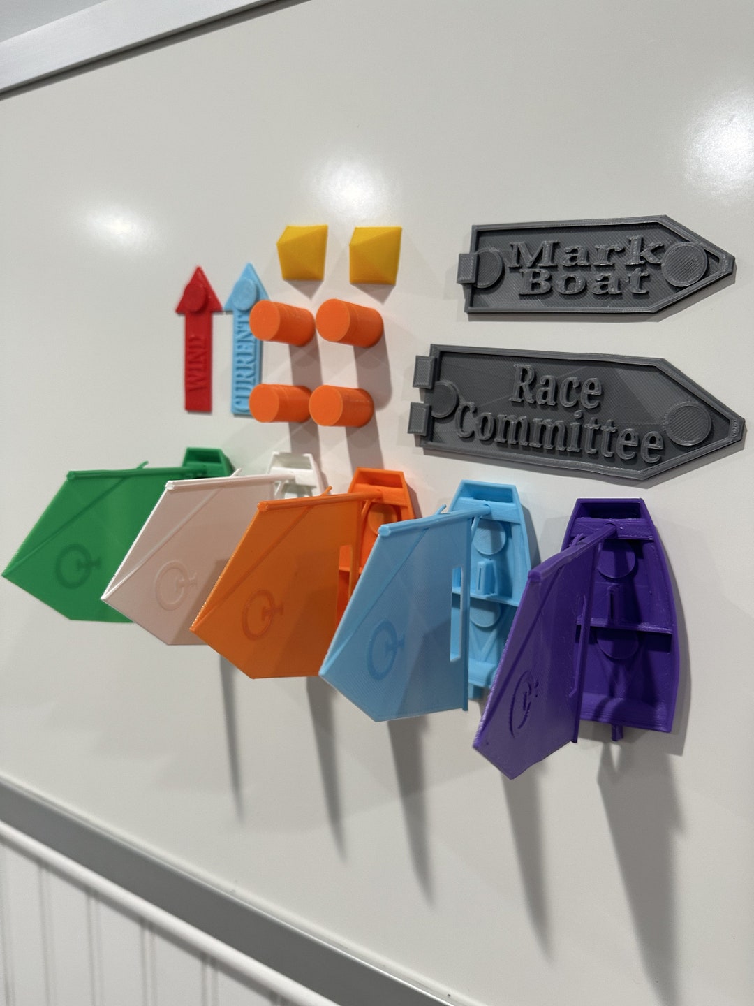 Magnetic Sailing Coach Kits opti/optimist Sailboats Made in the USA - Etsy