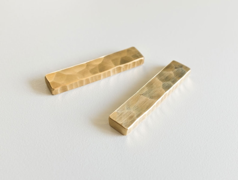 Brass Chopstick Rest Handmade Metal Cutlery Handcrafted in Japan - Etsy