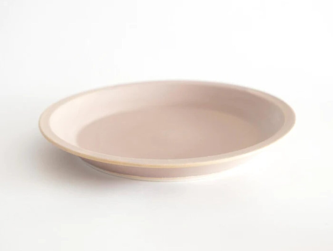 Plate A 23cm Handmade Stoneware Pottery Plate Unique Tableware Handmade ...
