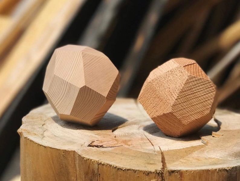 Stacking Blocks Blue Modern Living Room Sculpture & - Etsy