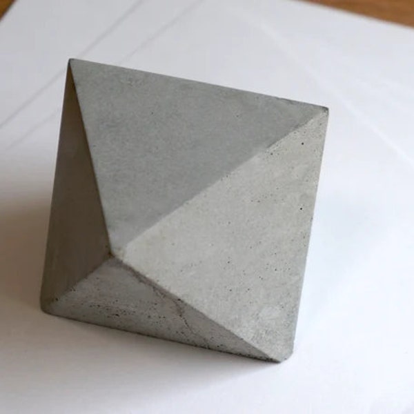 Geometric Paperweight - Etsy