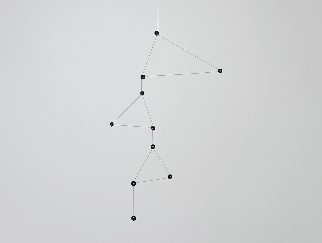 Constellation Mobile Kinetic Sculpture for a Modern Living Room ...