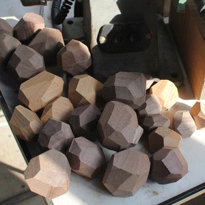 Stacking Blocks Blue, Modern, Living Room Sculpture & Children's Toy ...