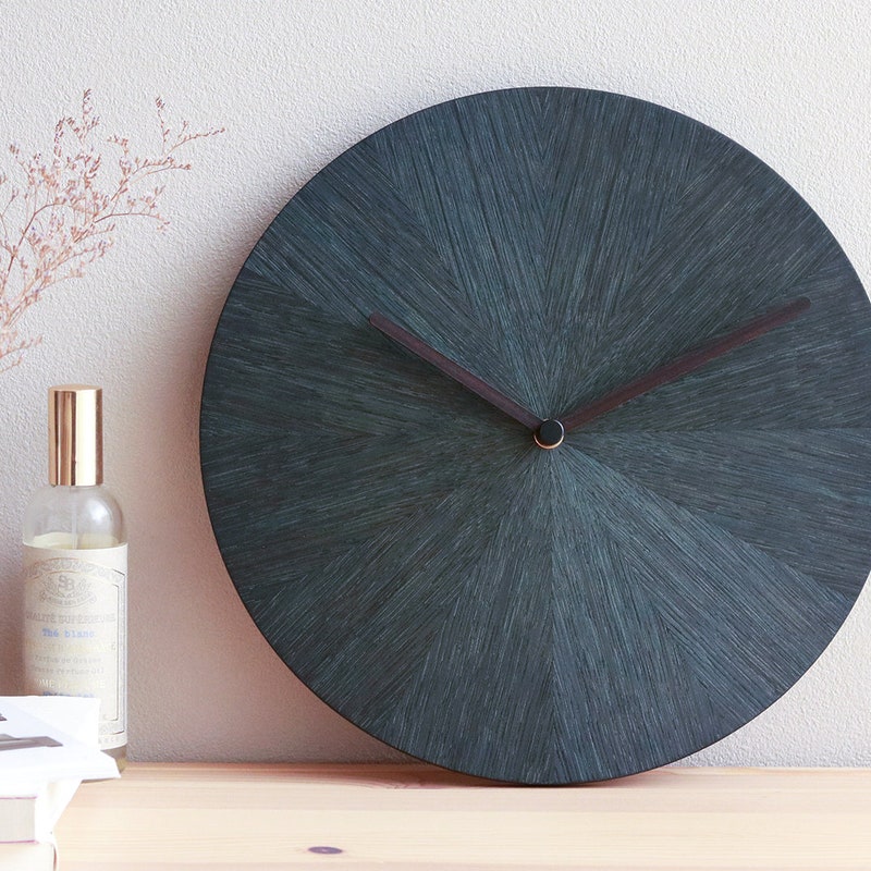Large Modern Wall Clock - Etsy