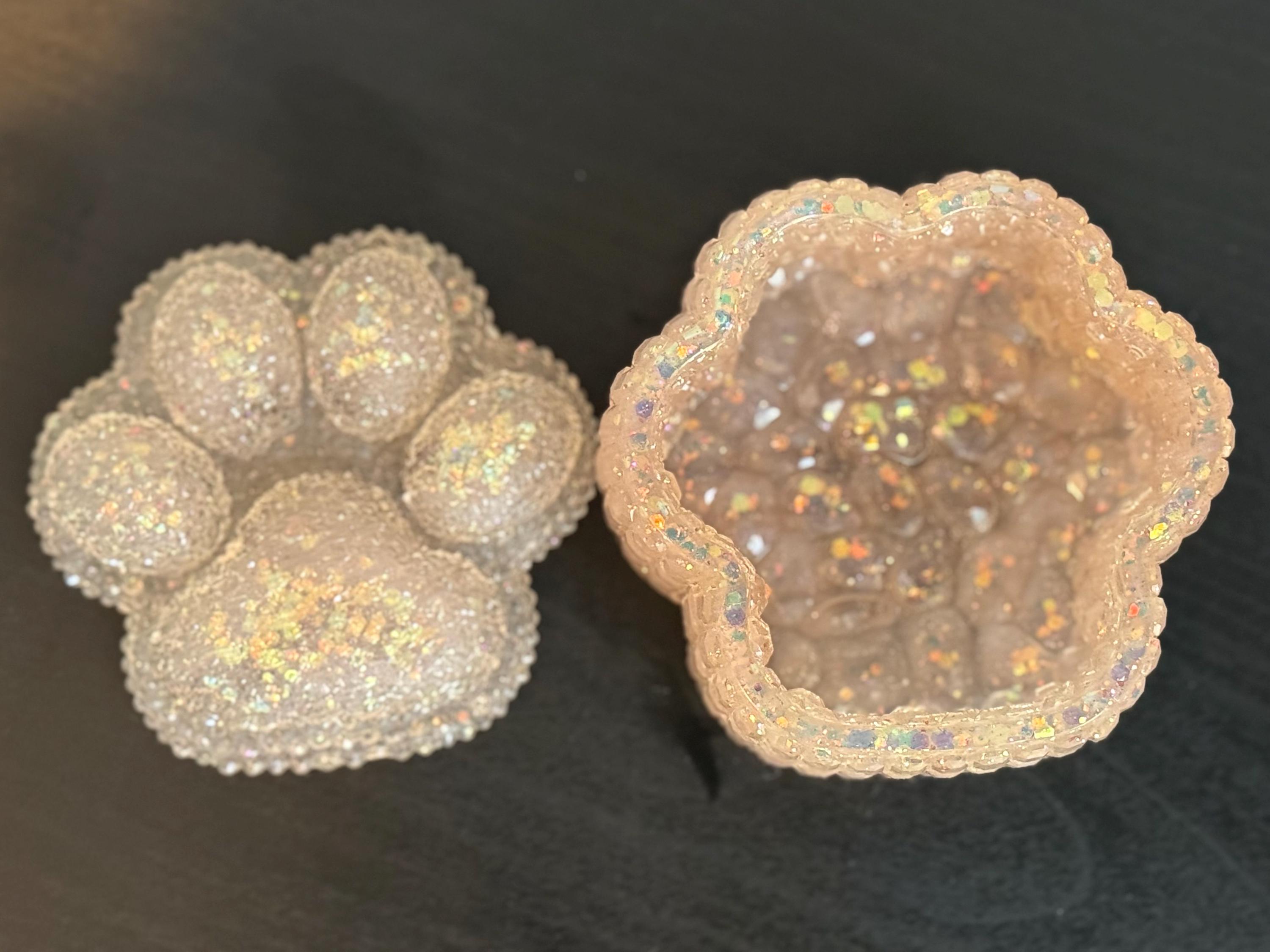 Handmade Cat Paw Container - Etsy