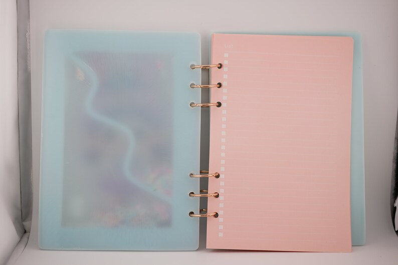 Handmade A5 Size Spiral Notebook Cartoon - Etsy