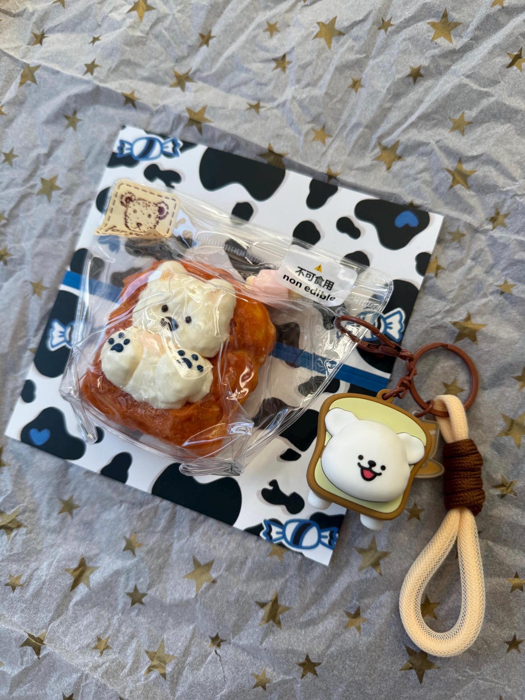 Handmade Dog Taba Squishy Stress Relief Toy - Etsy