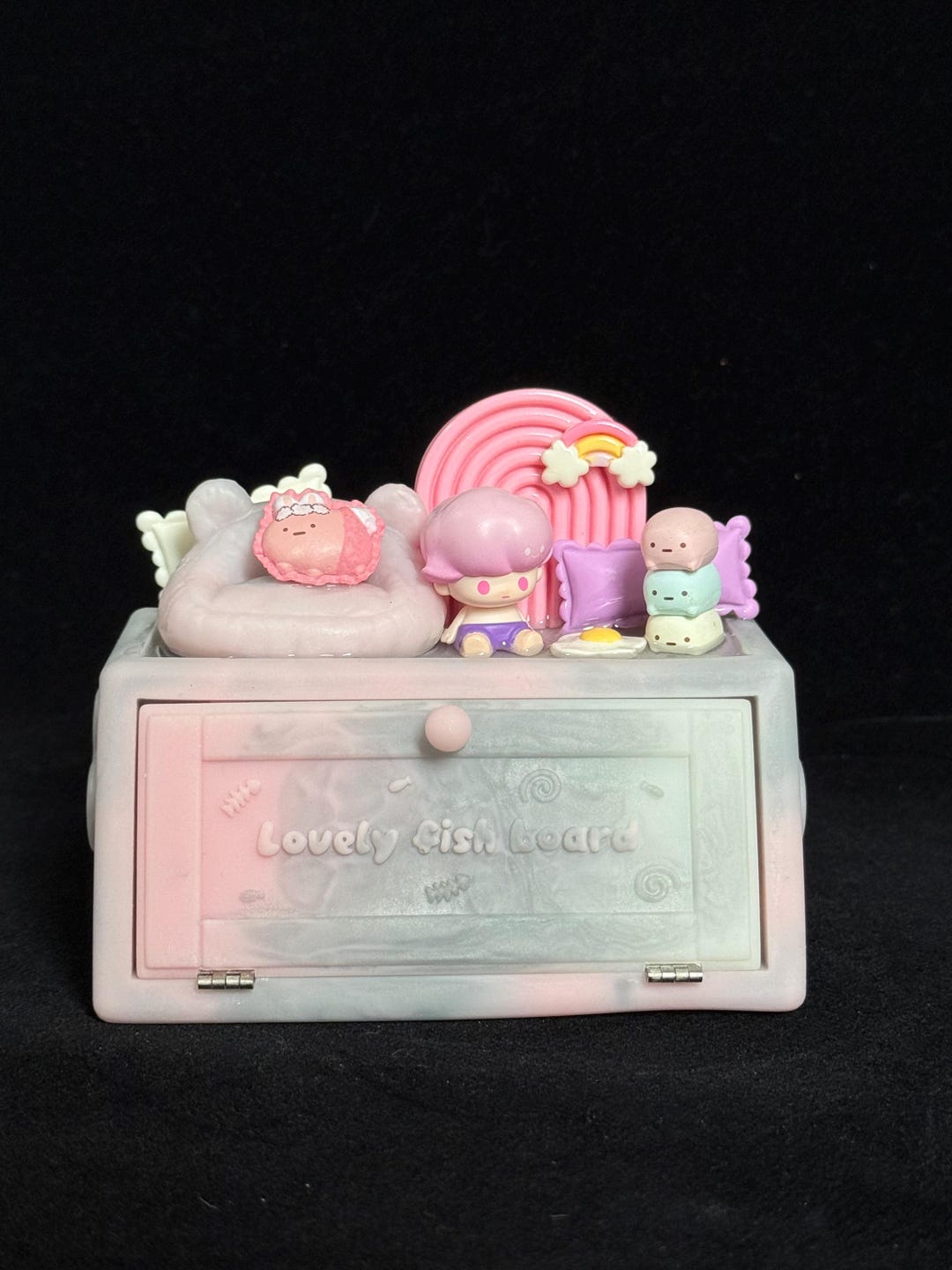 Handmade Container Mini Dimoo Figurine - Etsy