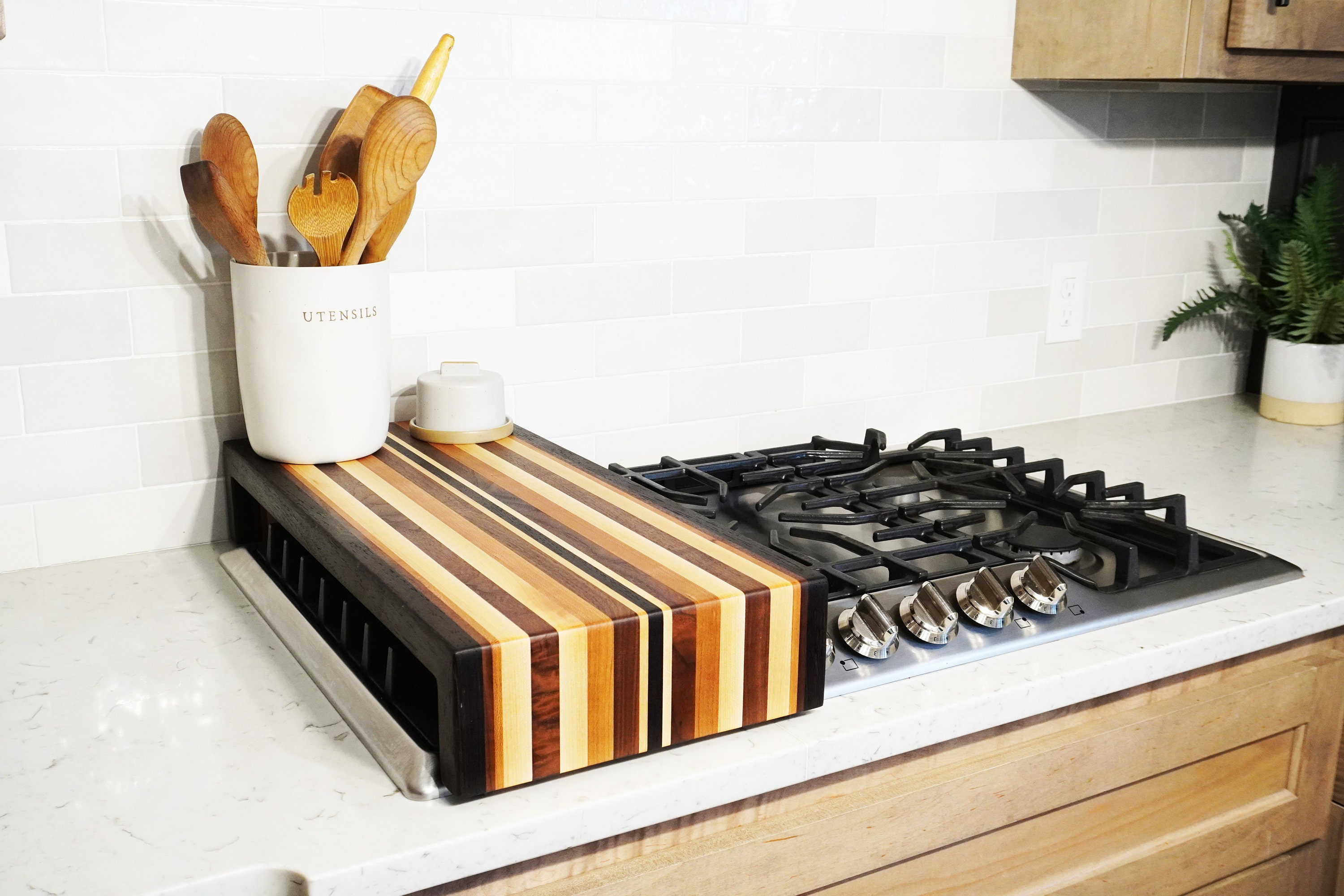 Noodle Board / Over the Range Cutting Board - Etsy