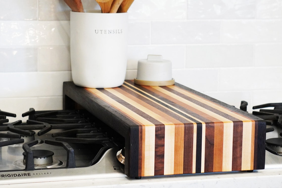 Noodle Board / Over the Range Cutting Board - Etsy