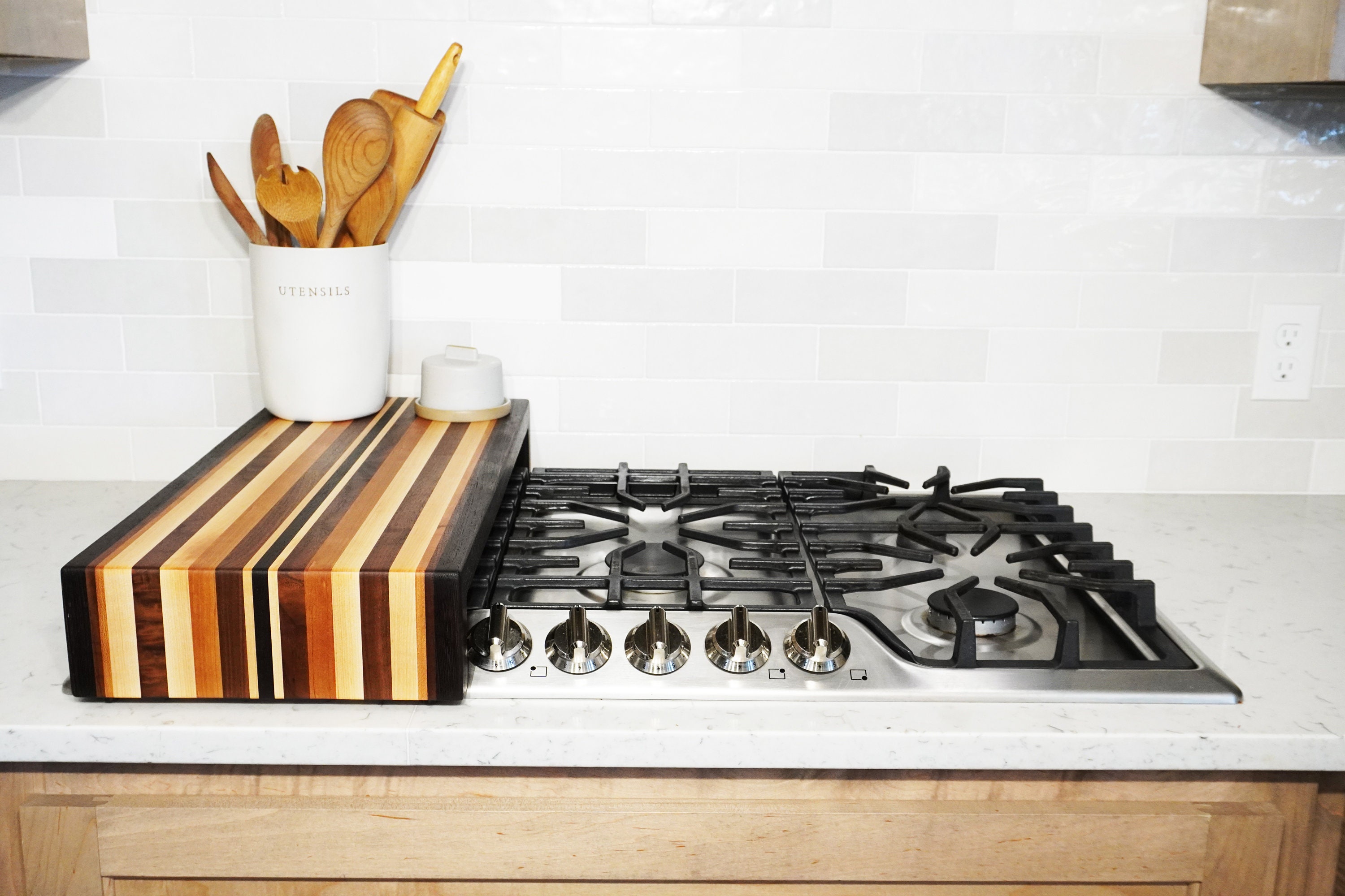 Noodle Board / Over the Range Cutting Board - Etsy