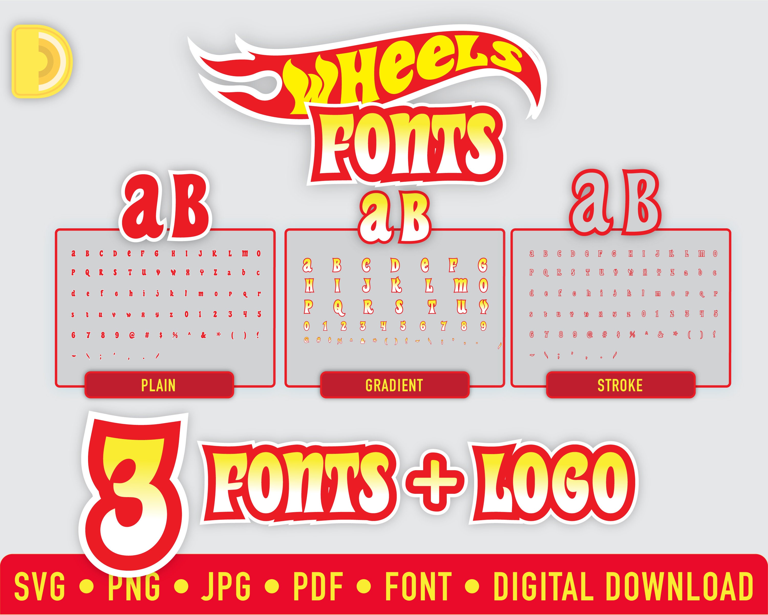 Hot Wheels Font