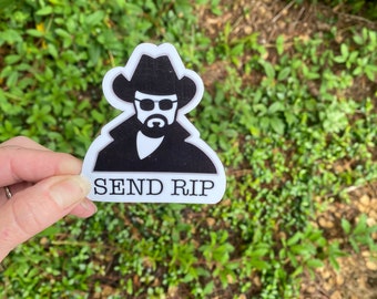 Rip Yellowstone Stickers - Etsy
