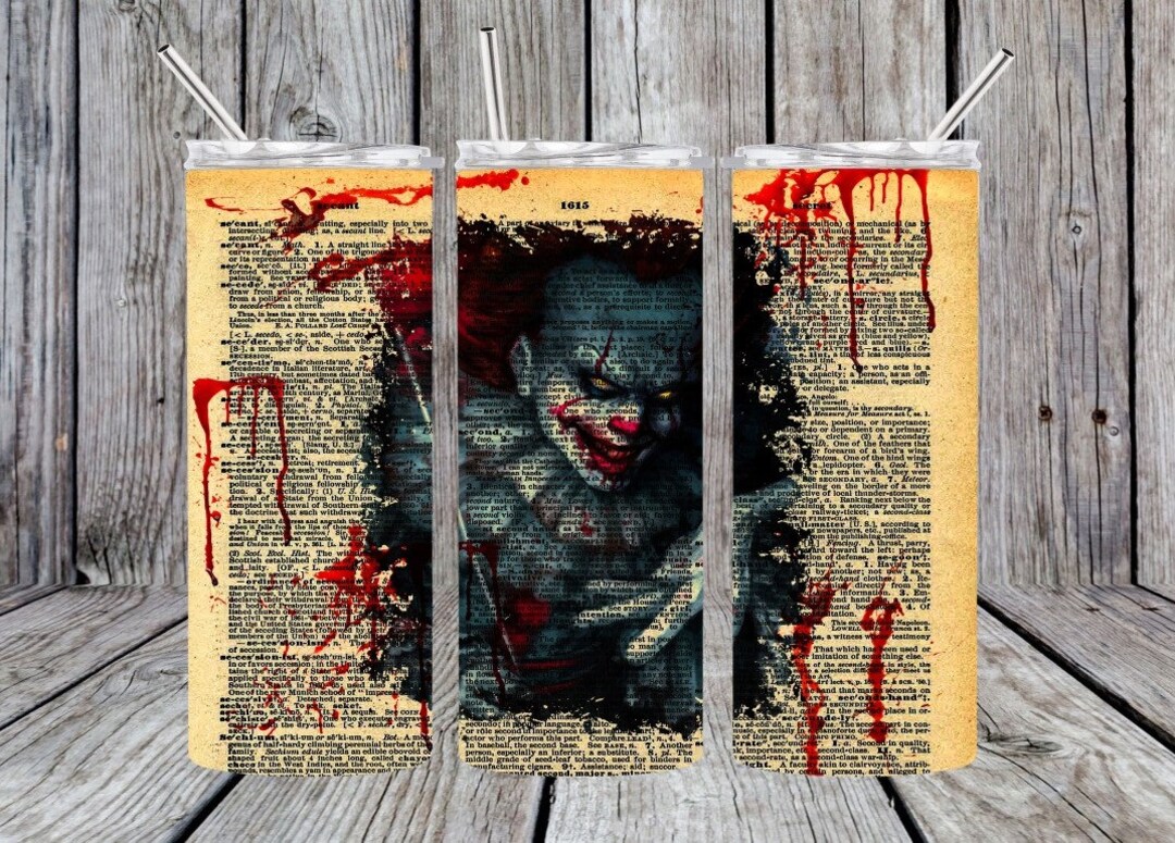 Buy 5 Get 1 Free NOT A DIGITAL Ready to Press Print Pennywise ...