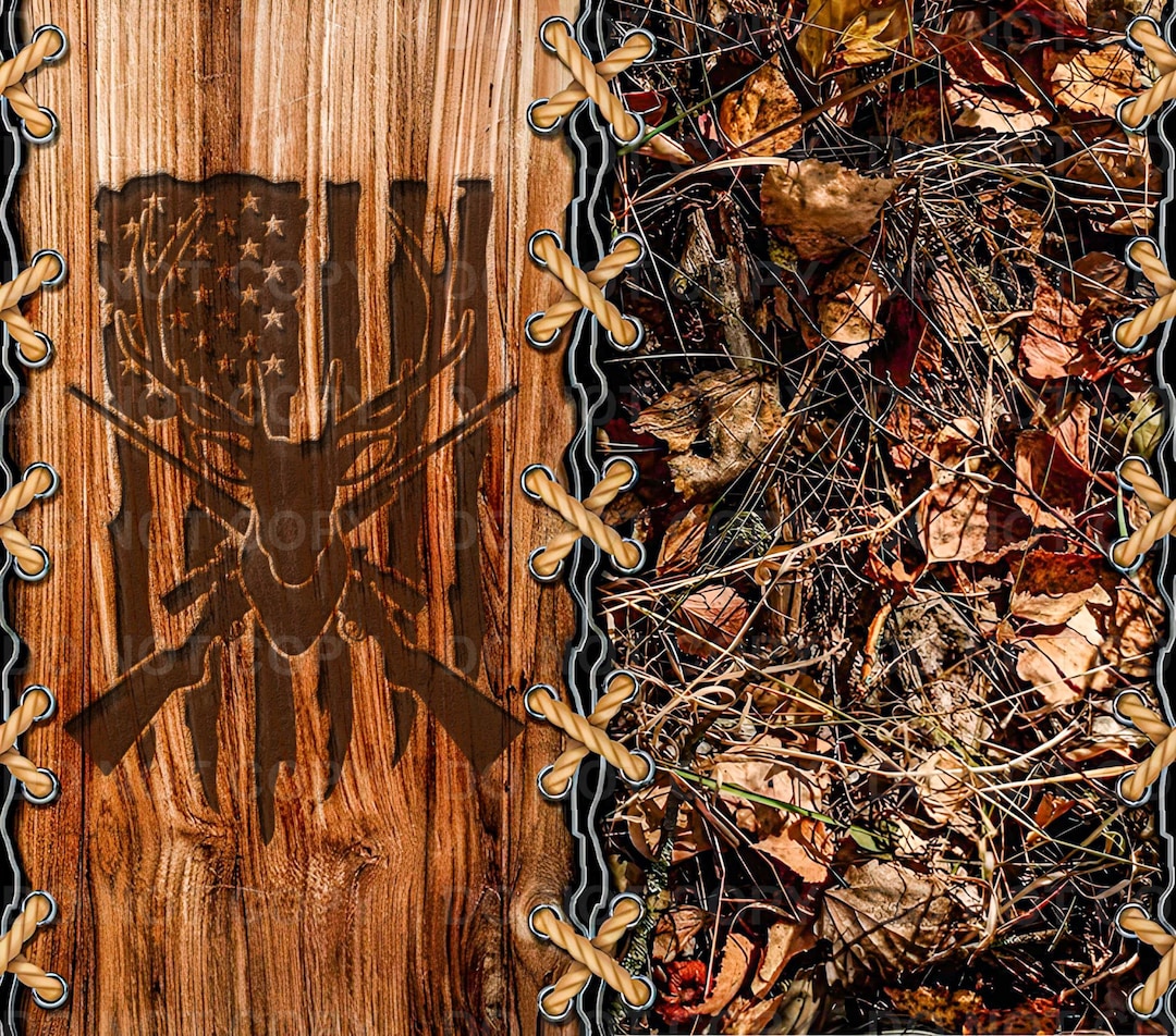 Deer Hunting, Ready to Press Sublimation 20 Oz Tumbler Print, TRANSFER ...