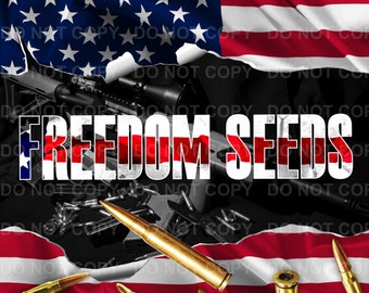 Freedom Seeds Tumbler Png - Etsy