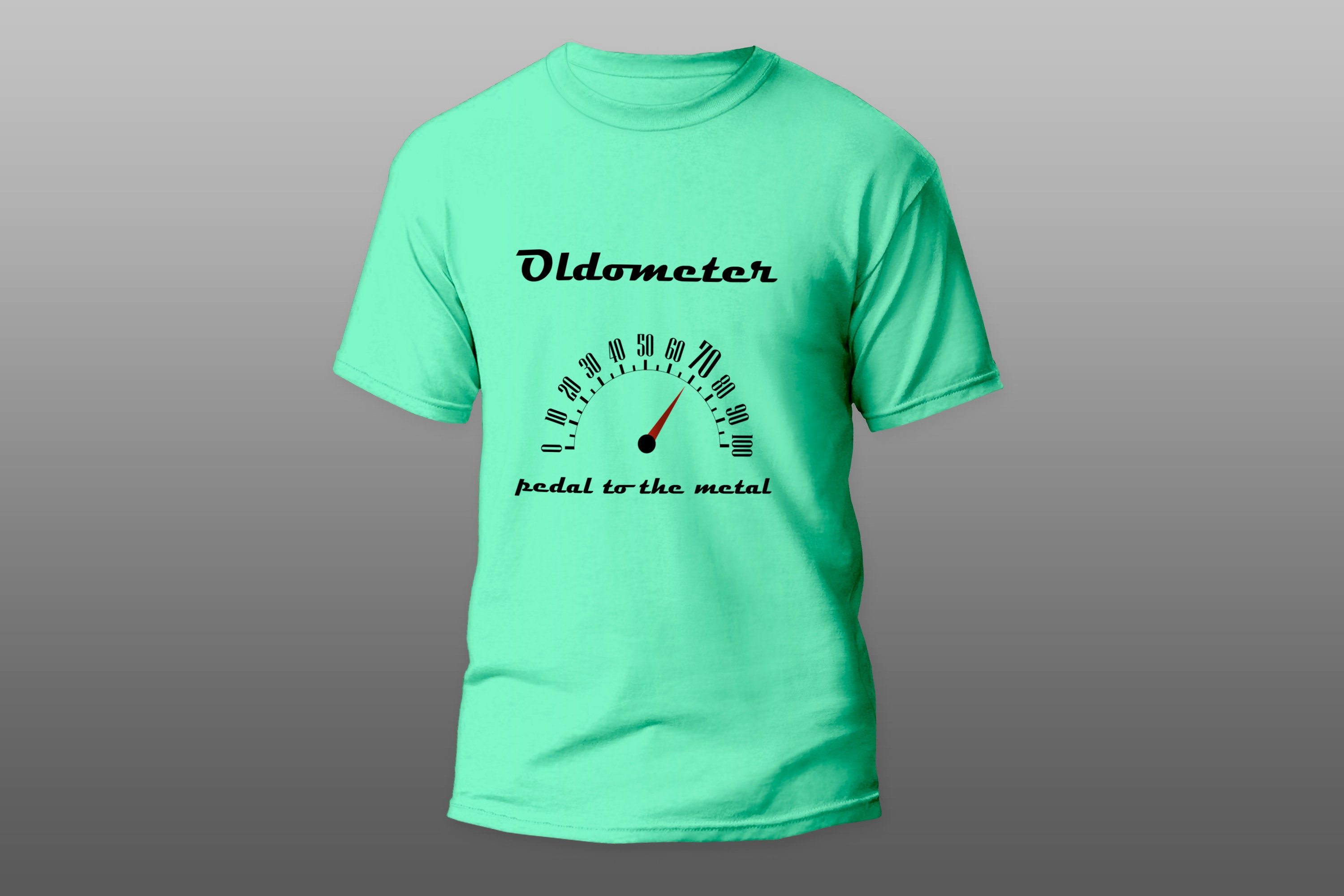 70th Birthday Svg, Oldometer Black Design, Birthday Boy and Girl, Car ...