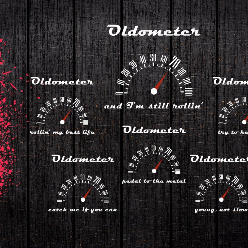 Oldometer Svg - Etsy