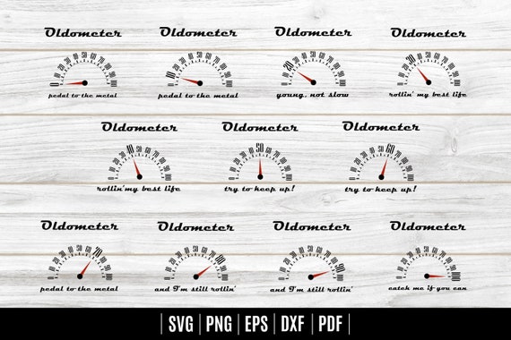 0 100th Birthday Svg Oldometer Bundle Svg Birthday Boy - Etsy