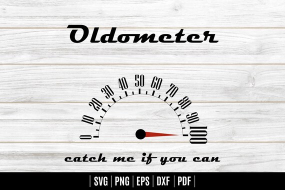 100th Birthday Svg Oldometer Svg Birthday Boy Svg Birthday | Etsy