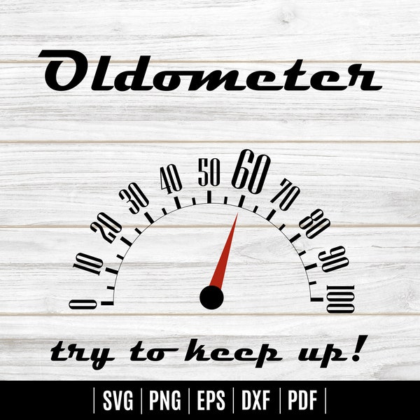 Oldometer Svg - Etsy