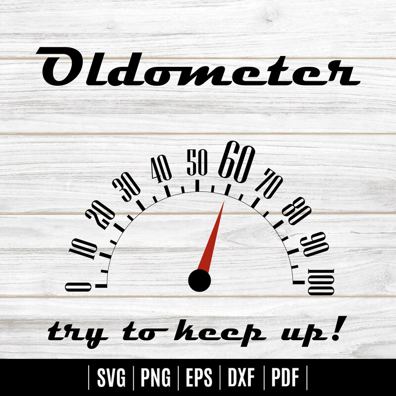 Oldometer Svg - Etsy