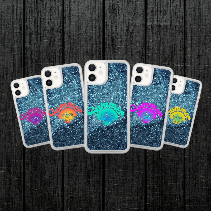Glitter Phone Case - Etsy