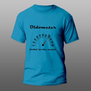 70th Birthday Svg, Oldometer Black Design, Birthday Boy and Girl, Car ...