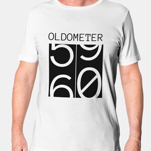 60th Birthday Svg, Oldometer Counter Svg, Birthday Boy Svg, Birthday ...