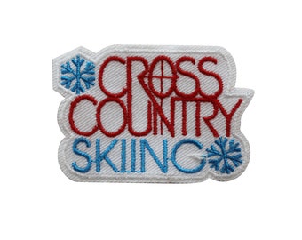 Iron on Cross Country Patch - Etsy