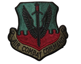 Air Combat Command Patch - Etsy