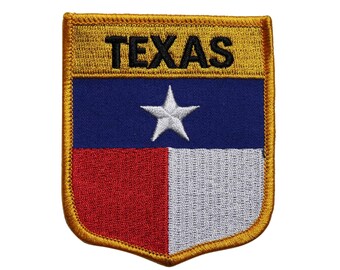 Texas State Flag Patch - Etsy