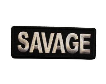 Savage Patch - Etsy